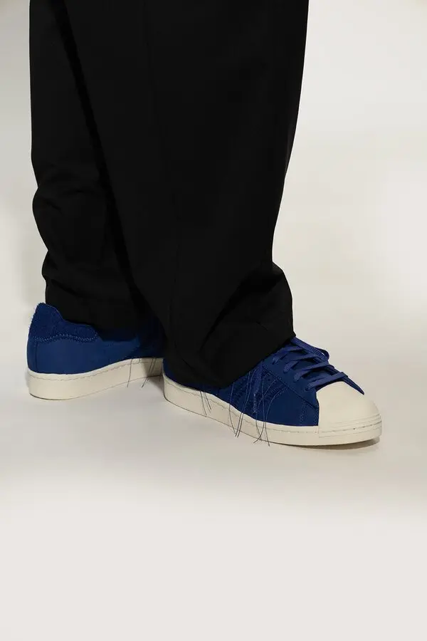 Y3 Superstar Low-top Sneakers - Blue