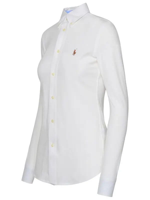 Polo Ralph Lauren Logo Embroidered Button Down Shirt