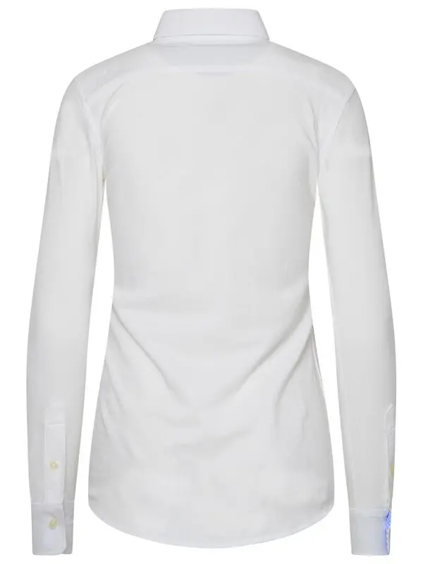 Polo Ralph Lauren Logo Embroidered Button Down Shirt