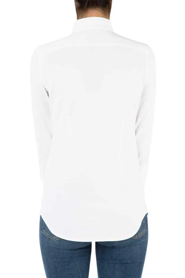 Polo Ralph Lauren Logo Embroidered Button Down Shirt