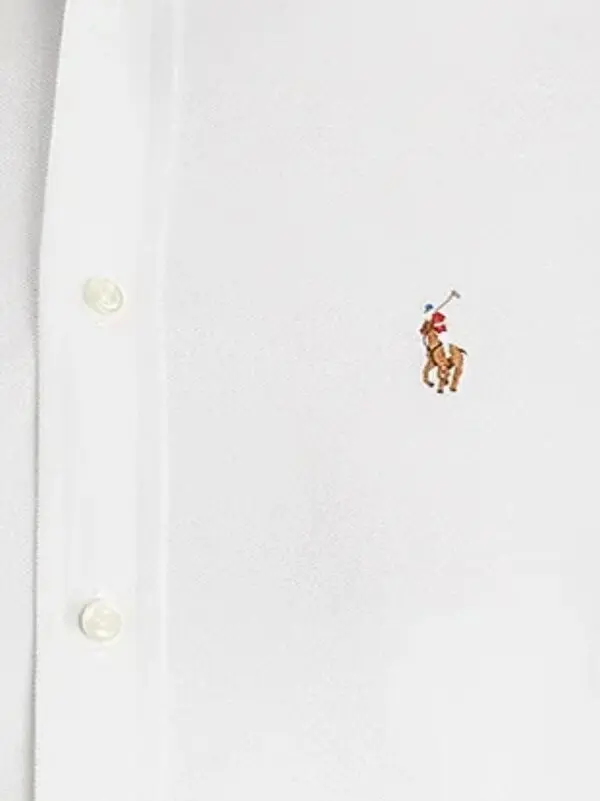 Polo Ralph Lauren Logo Embroidered Button Down Shirt