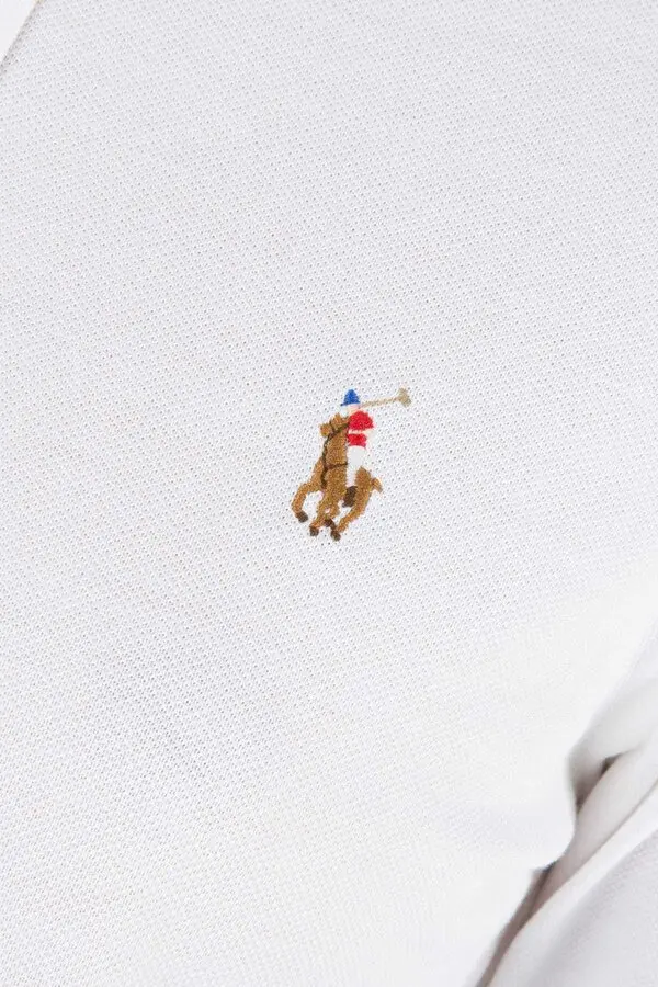 Polo Ralph Lauren Logo Embroidered Button Down Shirt