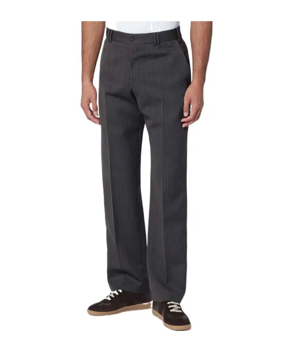 PT TORINO Pinstripe Wool Trousers