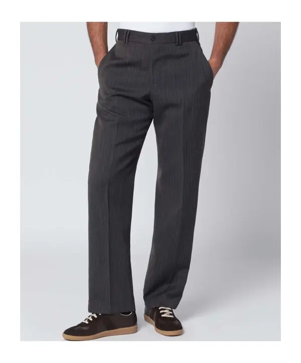 PT TORINO Pinstripe Wool Trousers