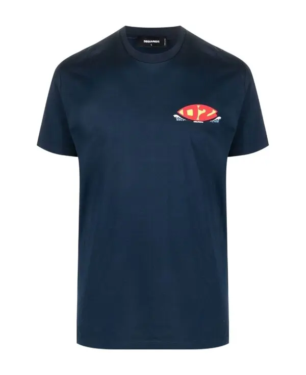 Dsquared2 Logo-print Cotton T-shirt