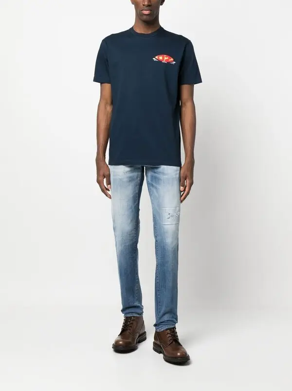 Dsquared2 Logo-print Cotton T-shirt