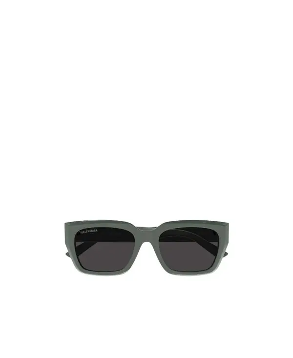 Balenciaga Rectangle Frame Sunglasses - Black