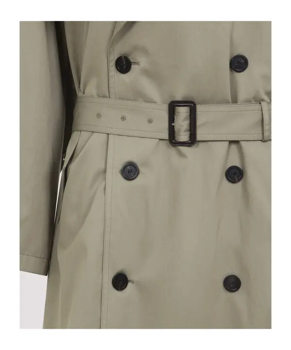 Balenciaga Double-breasted Belted Coat