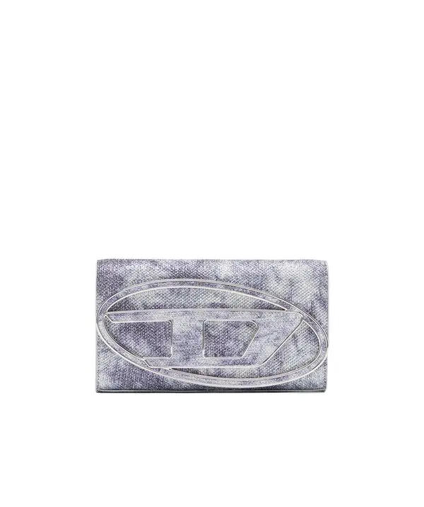 DIESEL® Diesel1dr Strap Wallet - Blue