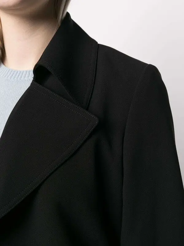 Theory Oaklane Trench Belted Coat