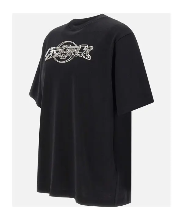 Casablanca Logo Short-sleeved T-shirt