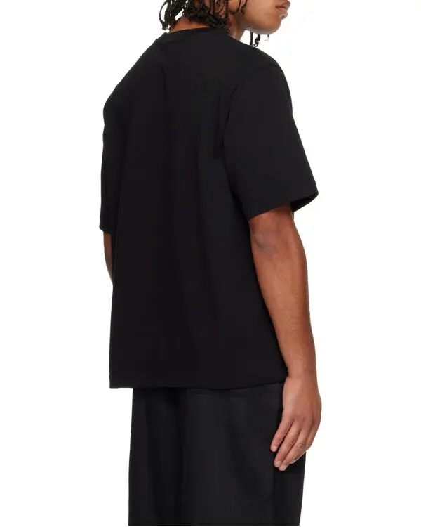 Casablanca Logo Short-sleeved T-shirt