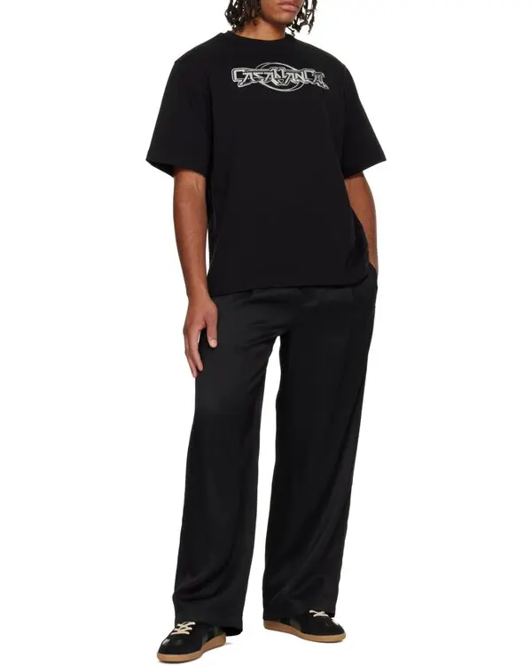 Casablanca Logo Short-sleeved T-shirt