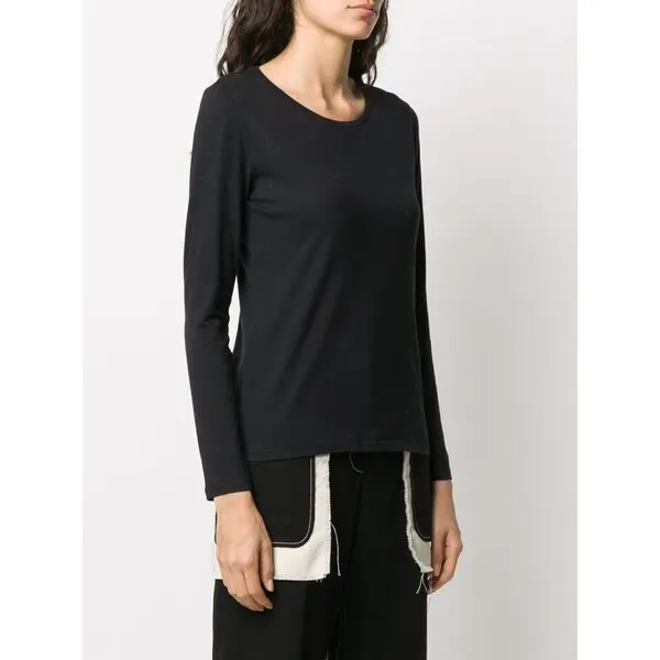 Majestic Filatures Long-sleeved T-shirt - Black