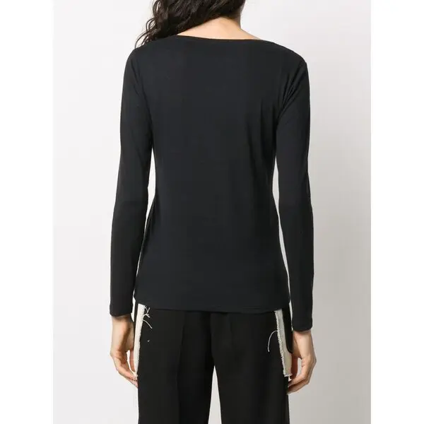 Majestic Filatures Long-sleeved T-shirt - Black