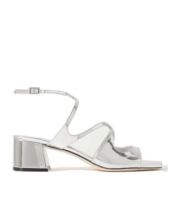 JIMMY CHOO Azilia Sandals - Silver