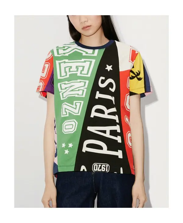 Kenzo Printed Crewneck T-shirt