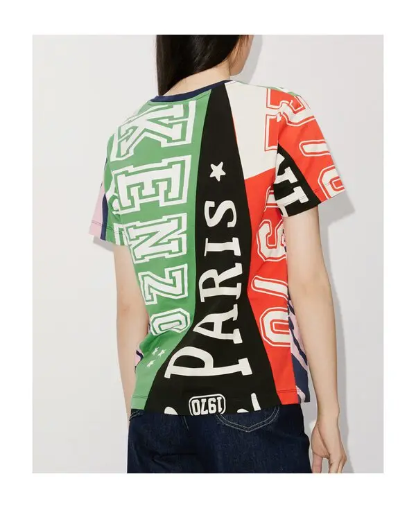 Kenzo Printed Crewneck T-shirt