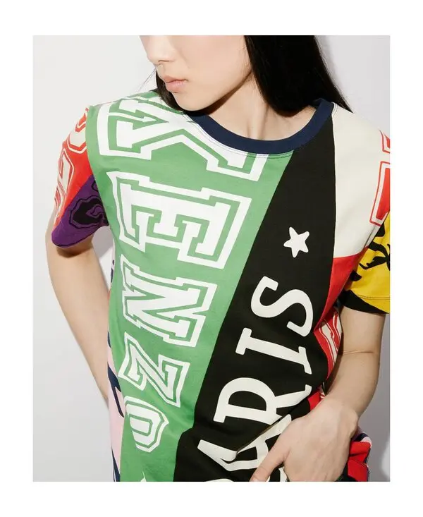 Kenzo Printed Crewneck T-shirt