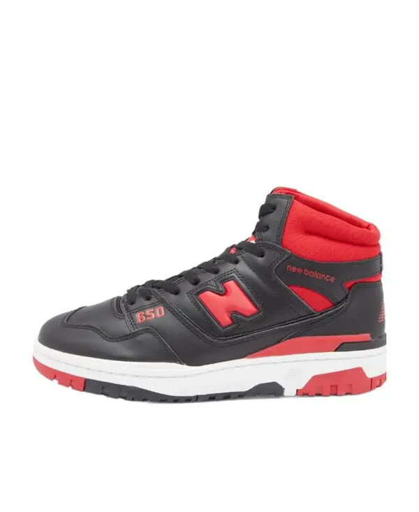 NEW BALANCE 650 High-top Sneakers - Black