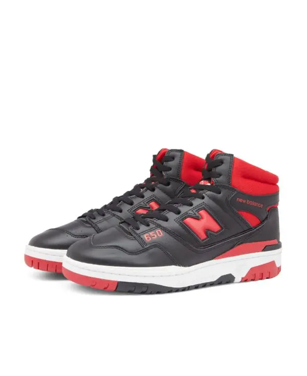 NEW BALANCE 650 High-top Sneakers - Black