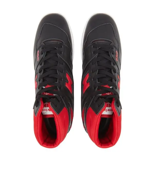 NEW BALANCE 650 High-top Sneakers - Black