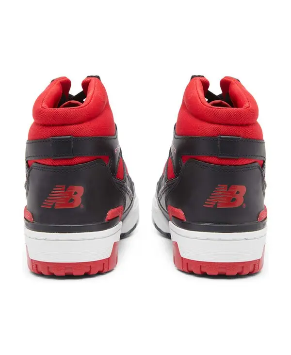 NEW BALANCE 650 High-top Sneakers - Black