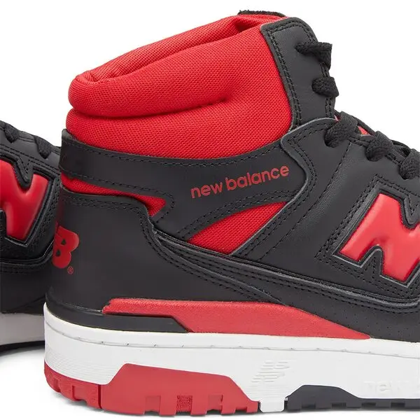 NEW BALANCE 650 High-top Sneakers - Black
