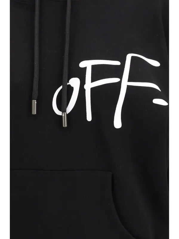 Off-White Shared Over Logo" Hoodie