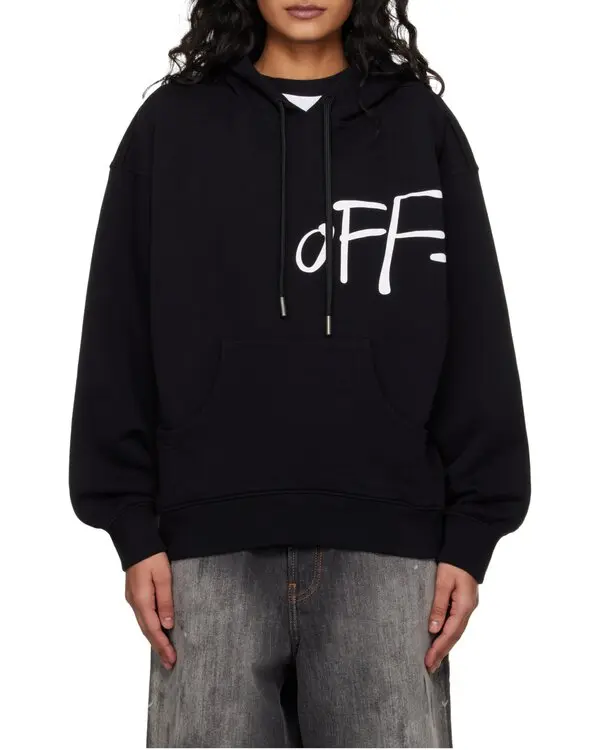 Off-White Shared Over Logo" Hoodie