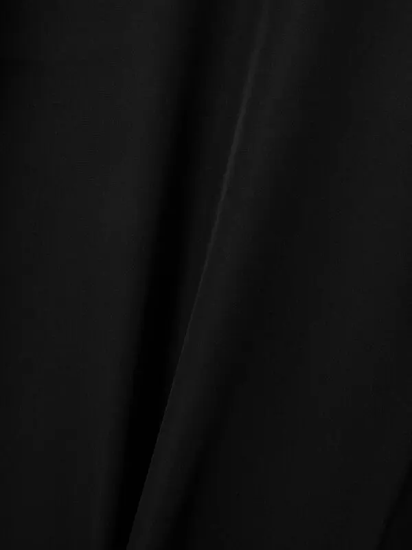 Wardrobe.NYC Sheer Split-cuff Blouse