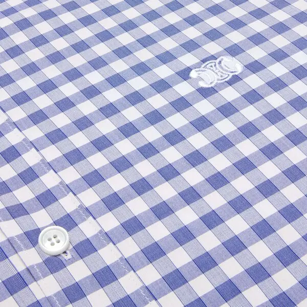 Celine Vichy Cotton Shirt