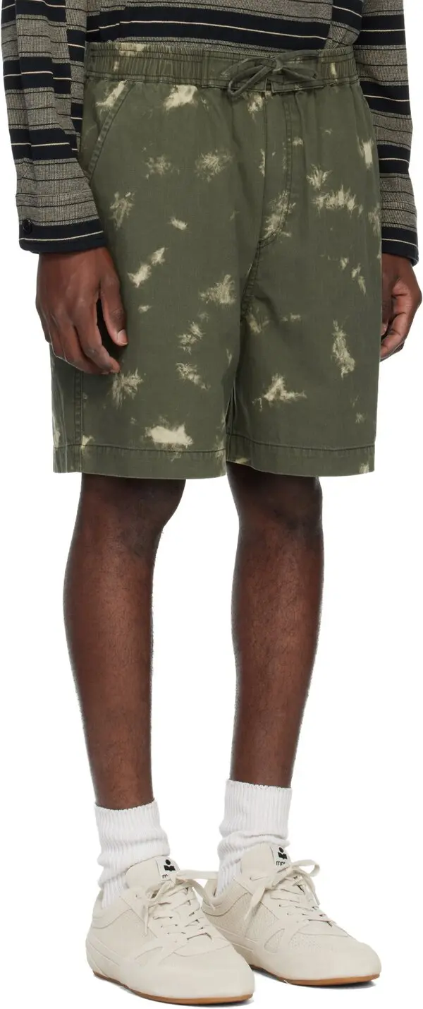 Isabel Marant Étoile Printed Drawstring Shorts