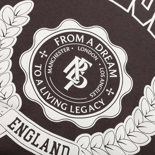 REPRESENT Legacy Crest Crewneck T-shirt - Black