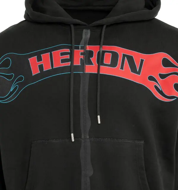 Heron Preston Logo Printed Hoodie
