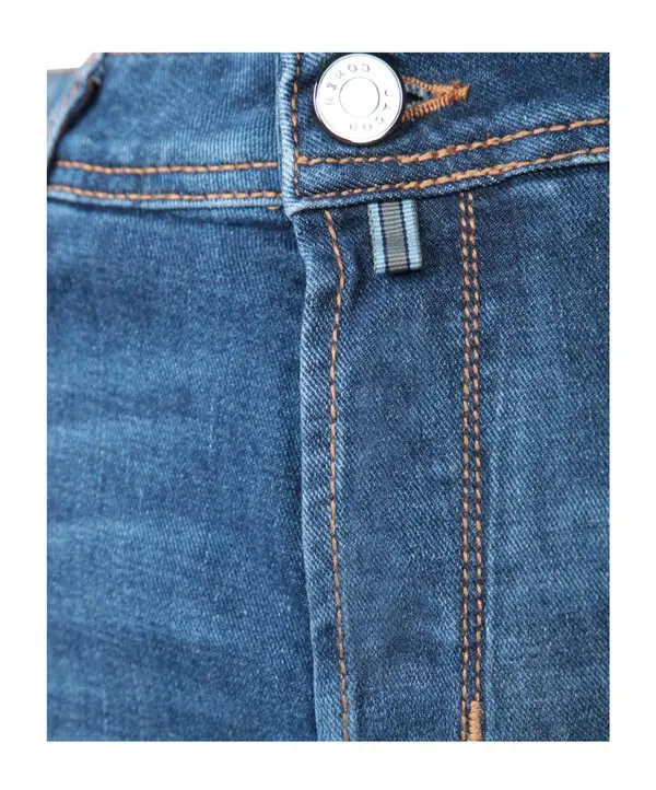 JACOB COHЁN Straight Leg Jeans