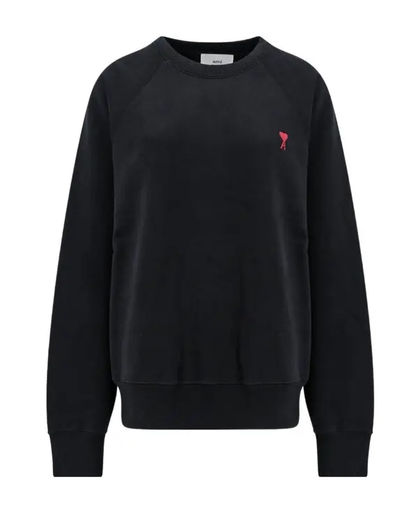 AMI Paris De Coeur Crewneck Sweatshirt