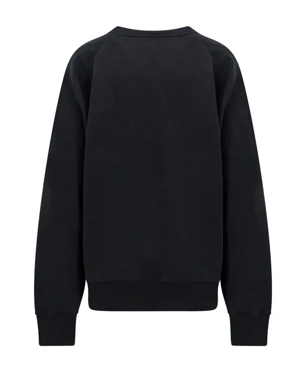 AMI Paris De Coeur Crewneck Sweatshirt