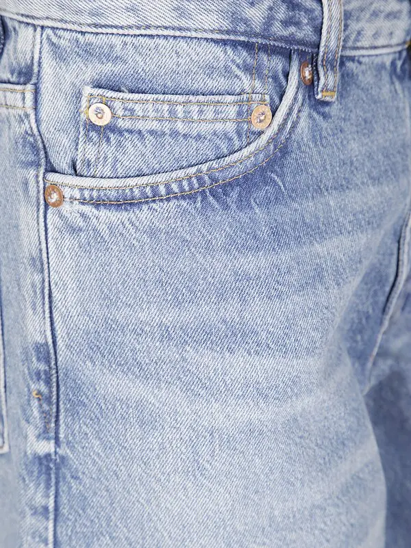 SAMSOE SAMSOE Wide-leg Multi-pocket Jeans