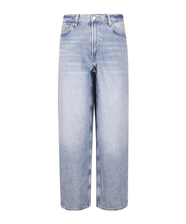 Samsøe Samsøe Wide-leg Multi-pocket Jeans - No