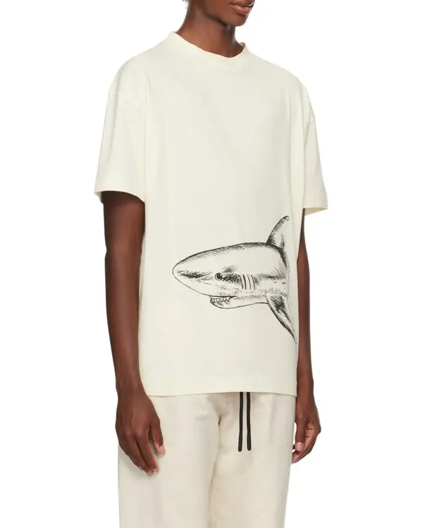 Palm Angels Broken Shark Classic T-shirt