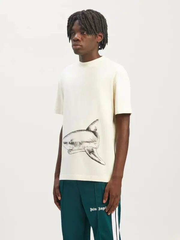 Palm Angels Broken Shark Classic T-shirt