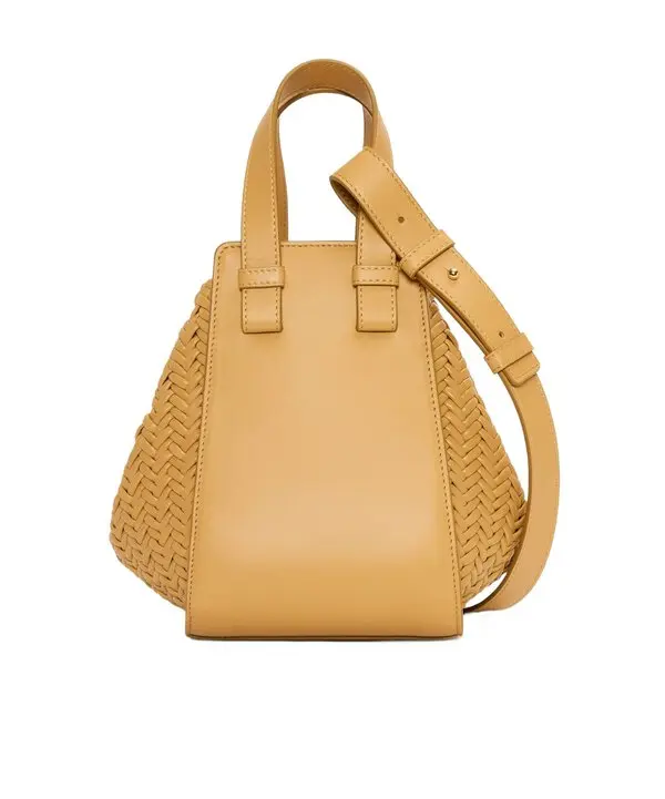 Loewe Compact Hammock Bucket Bag - Brown