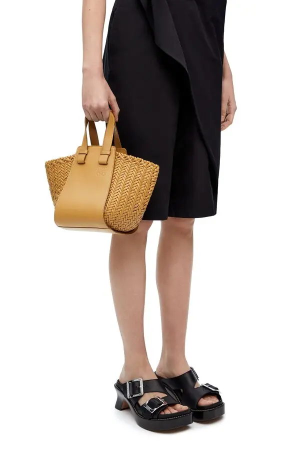 Loewe Compact Hammock Bucket Bag
