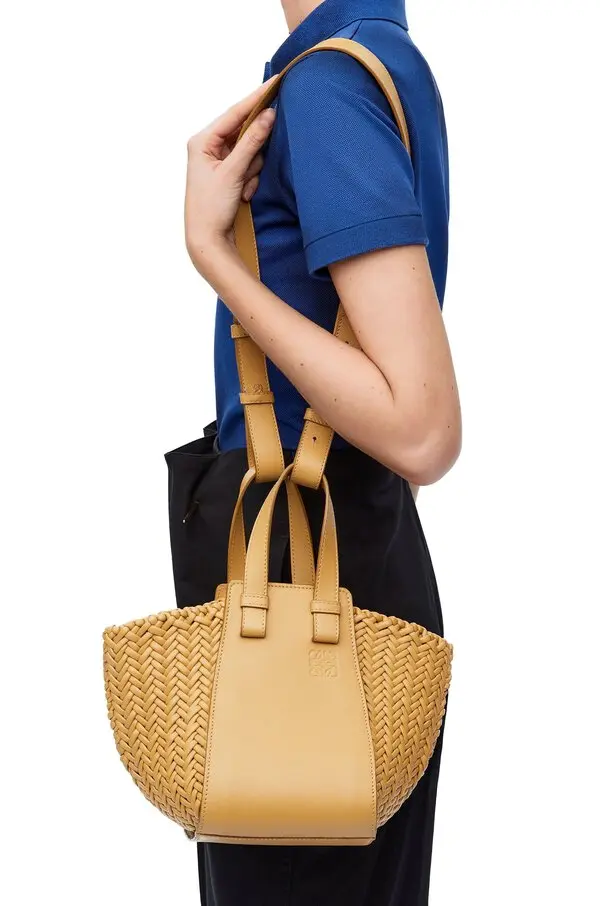 Loewe Compact Hammock Bucket Bag