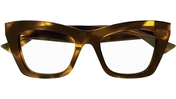 Bottega Veneta Cat Eye Eyeglasses - Brown