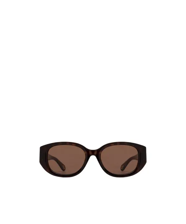 Chloé Oval Frame Sunglasses
