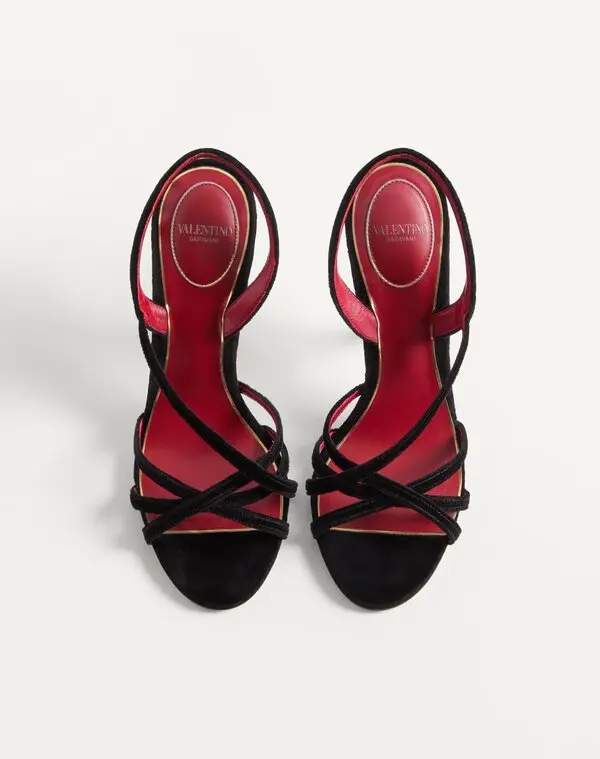 Valentino Garavani Vlogo Signature Open Toe Sandals