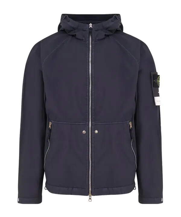 Stone Island Nylon Metal Watro Jacket - Blue