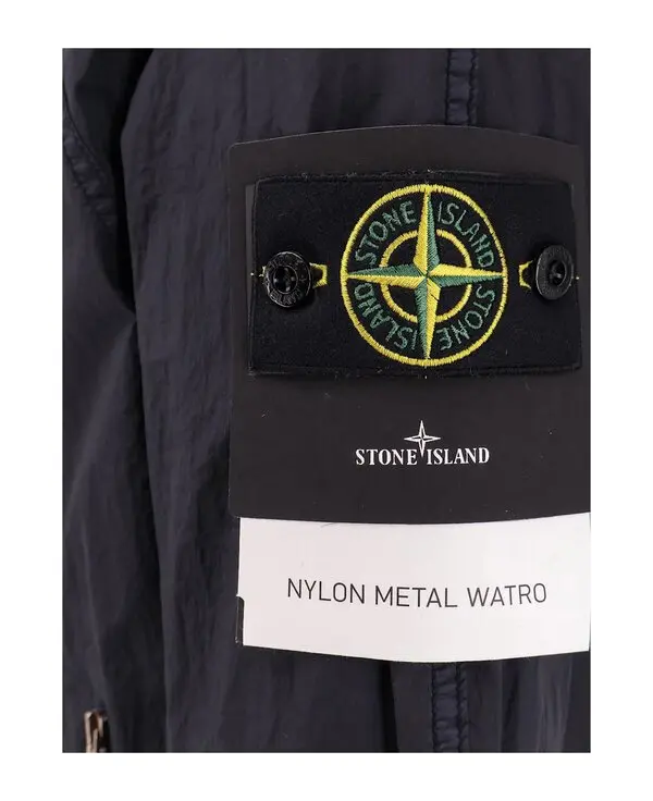 Stone Island Nylon Metal Watro Jacket - Blue